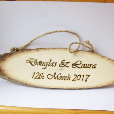 wood log sign Archives - Shine Kids Crafts