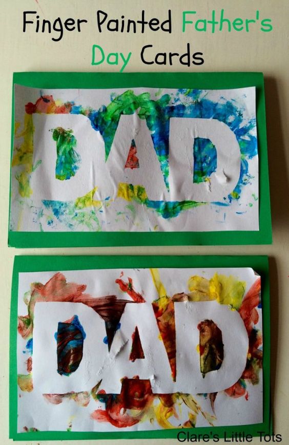 Funny Father's Day Cards Kids can Make - 20 ideas - Shine Kids Crafts